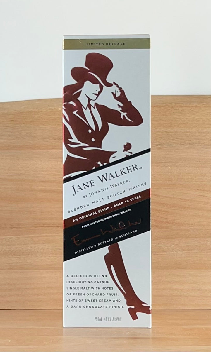 Jane Walker by Johnnie Walker 10 yo Blended Malt Scotch Whisky (Editio ...