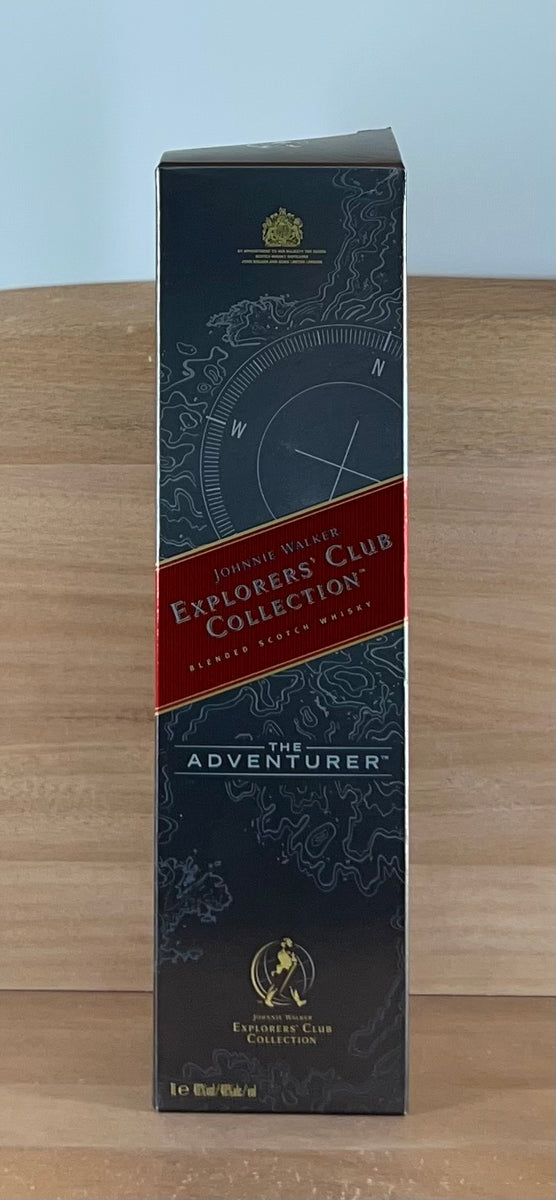Johnnie Walker Explorers Club Collection The Adventurer Blended Scotch ...