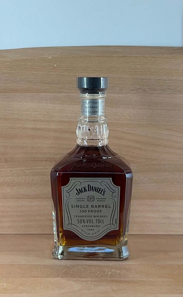 Jack Daniels Single Barrel 100 Proof Tennessee Whiskey – Panda Cellars