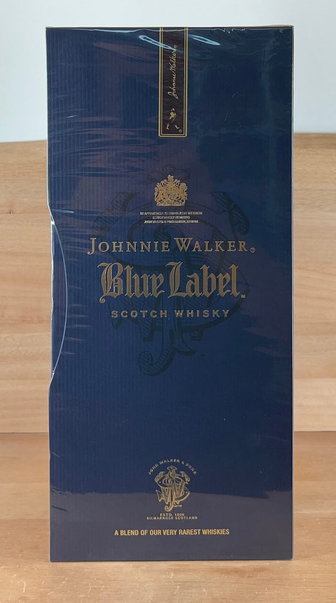 Johnnie Walker Blue Label Blended Scotch Whisky (Coffin Box, 1000 mL ...