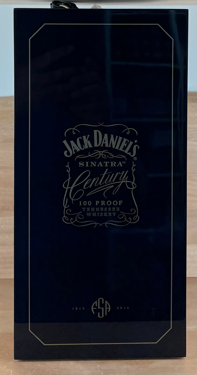 Jack Daniels Sinatra Century (100 Proof) – Panda Cellars