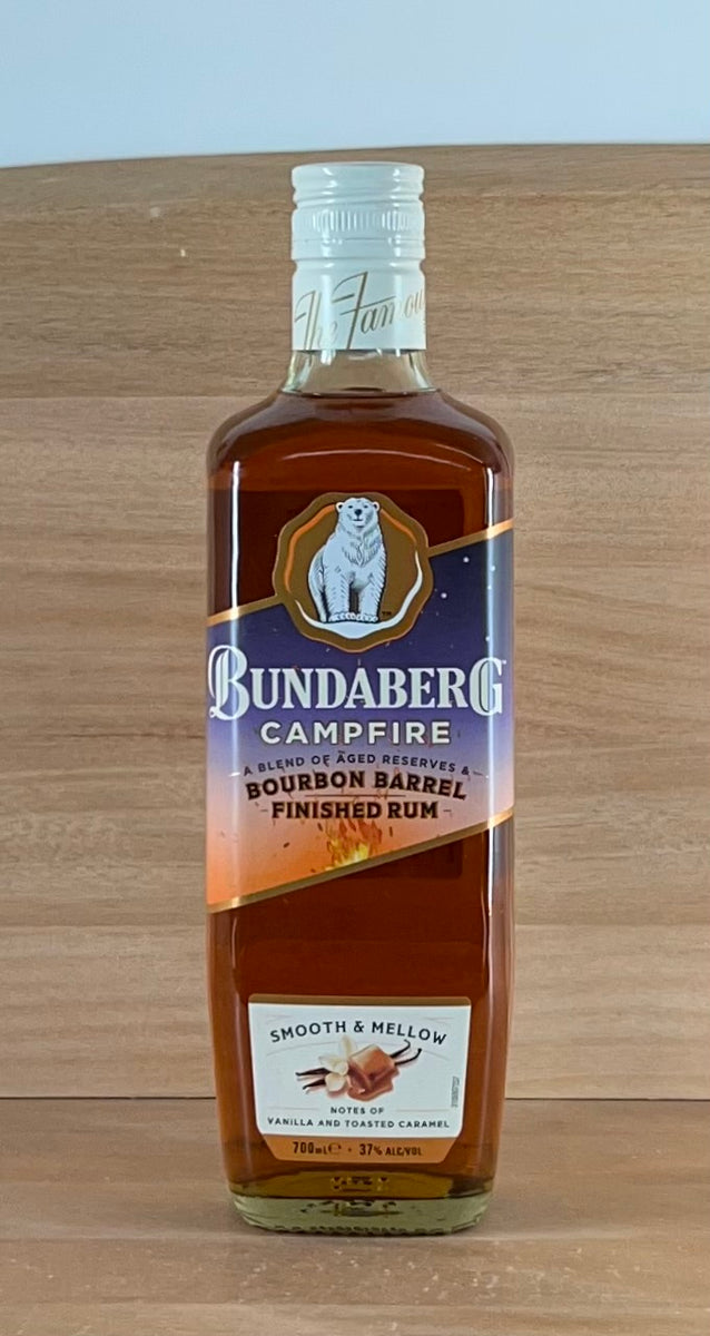 Bundaberg Campfire Bourbon Barrel Finished Rum (700 mL) – Panda Cellars