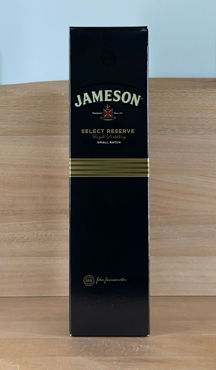 Jameson Select Reserve Black Barrel Single Distillery Small Batch Iris ...
