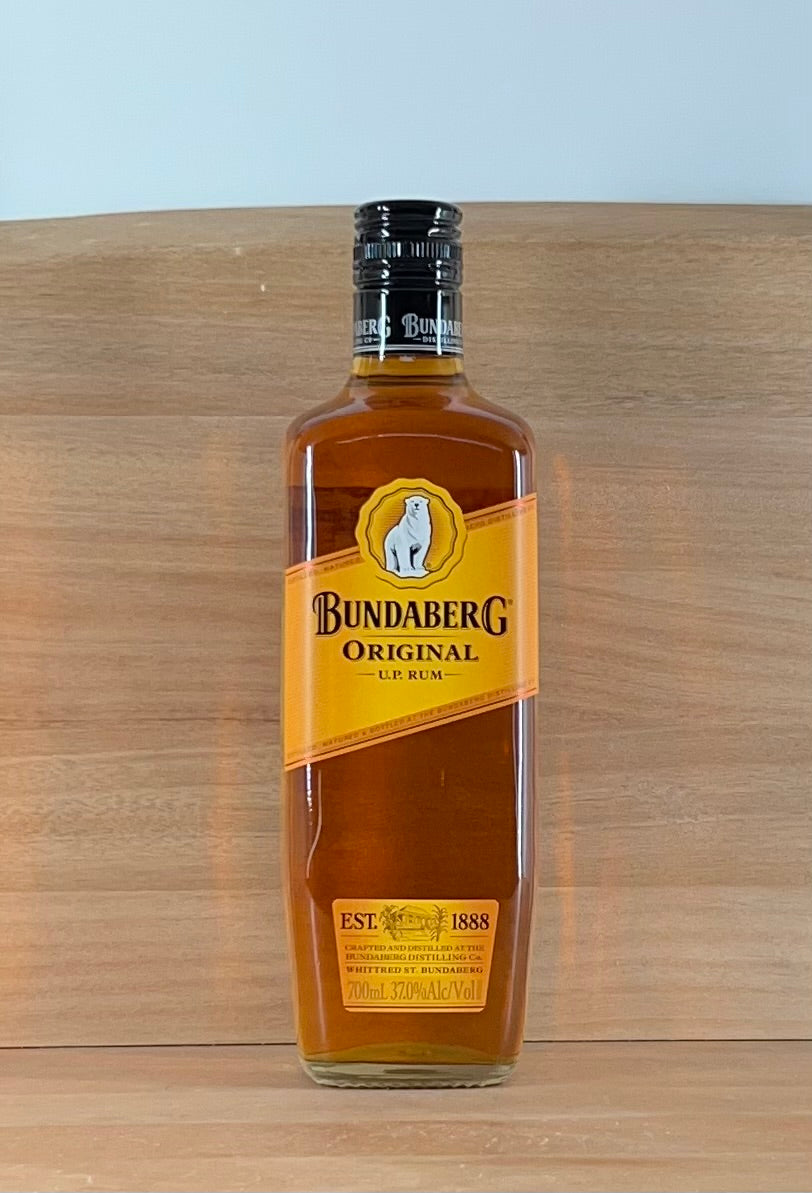 Bundaberg Underproof Rum (Older bottling, 120th year anniversary on si ...