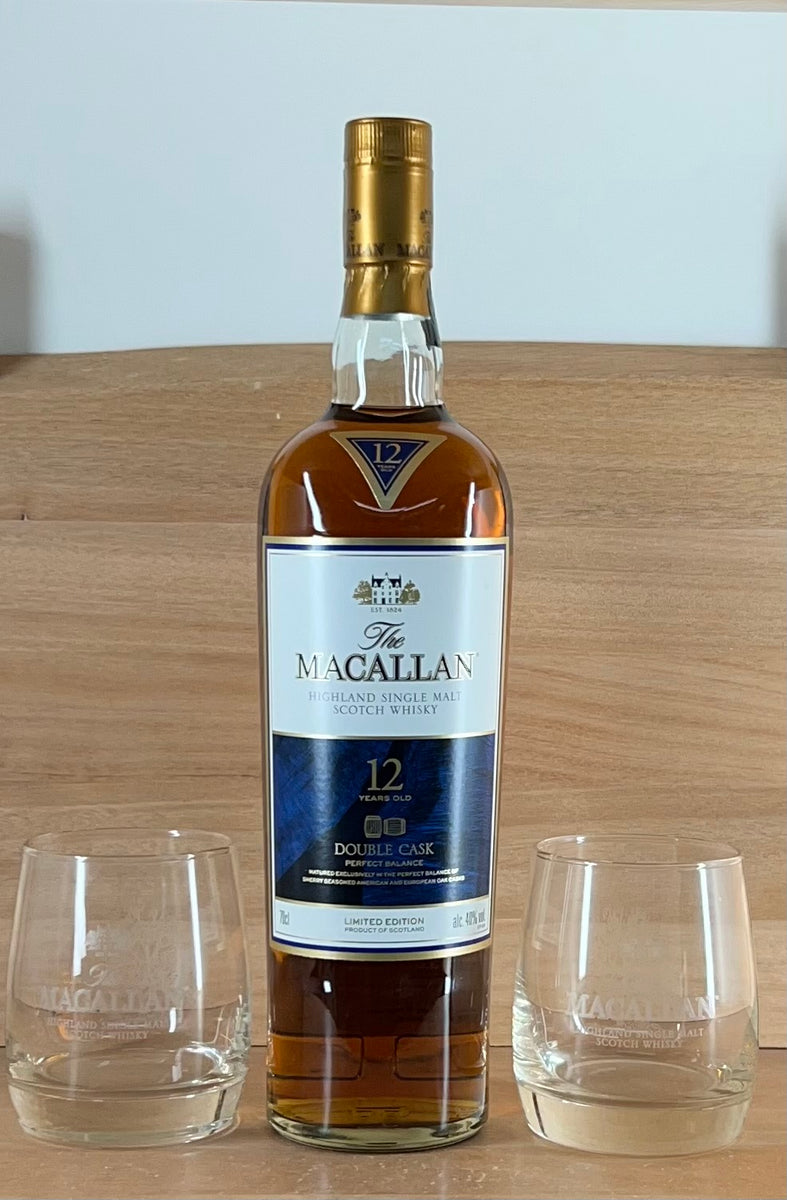 Macallan 12 yo Double Cask Limited Edition Single Malt Scotch Whisky ...