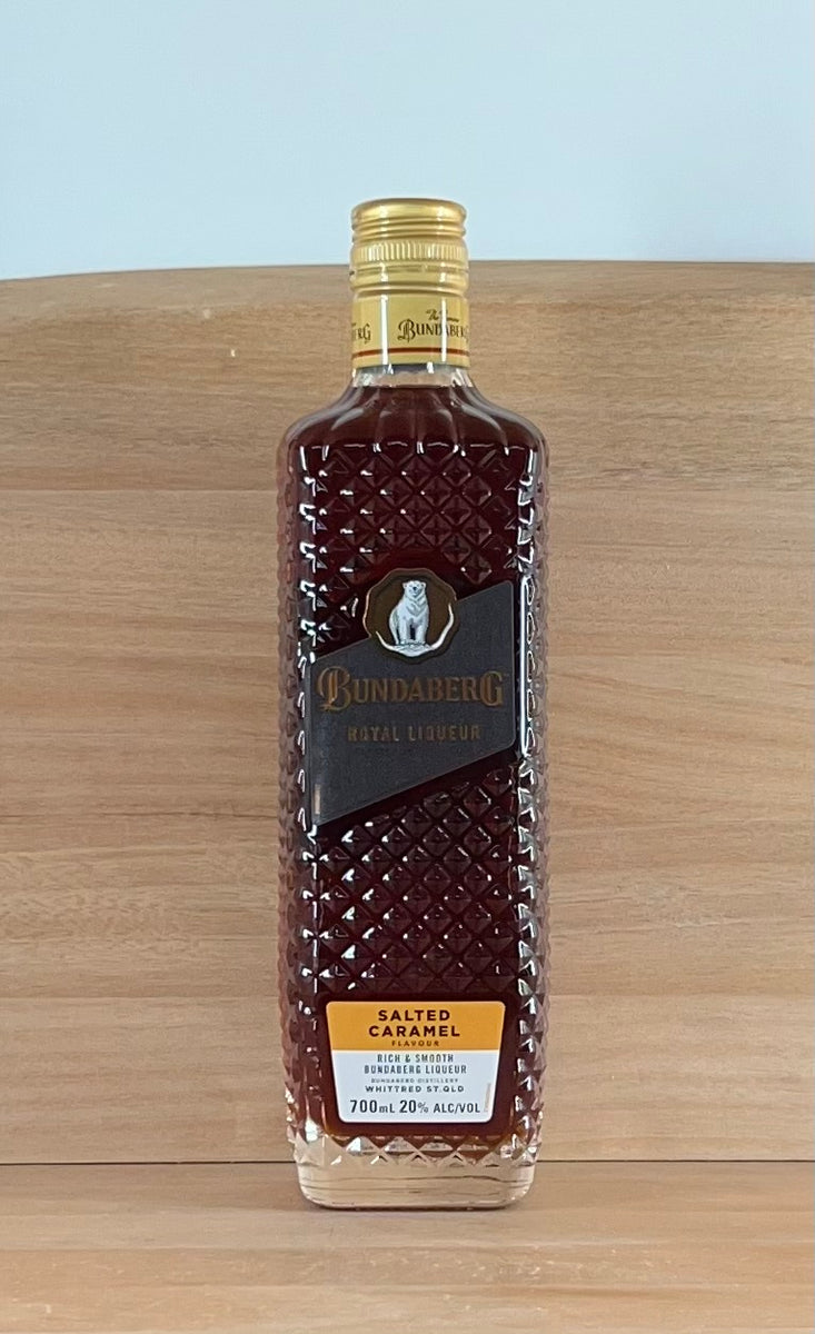 Bundaberg Salted Caramel Royal Liqueur (700 mL) – Panda Cellars
