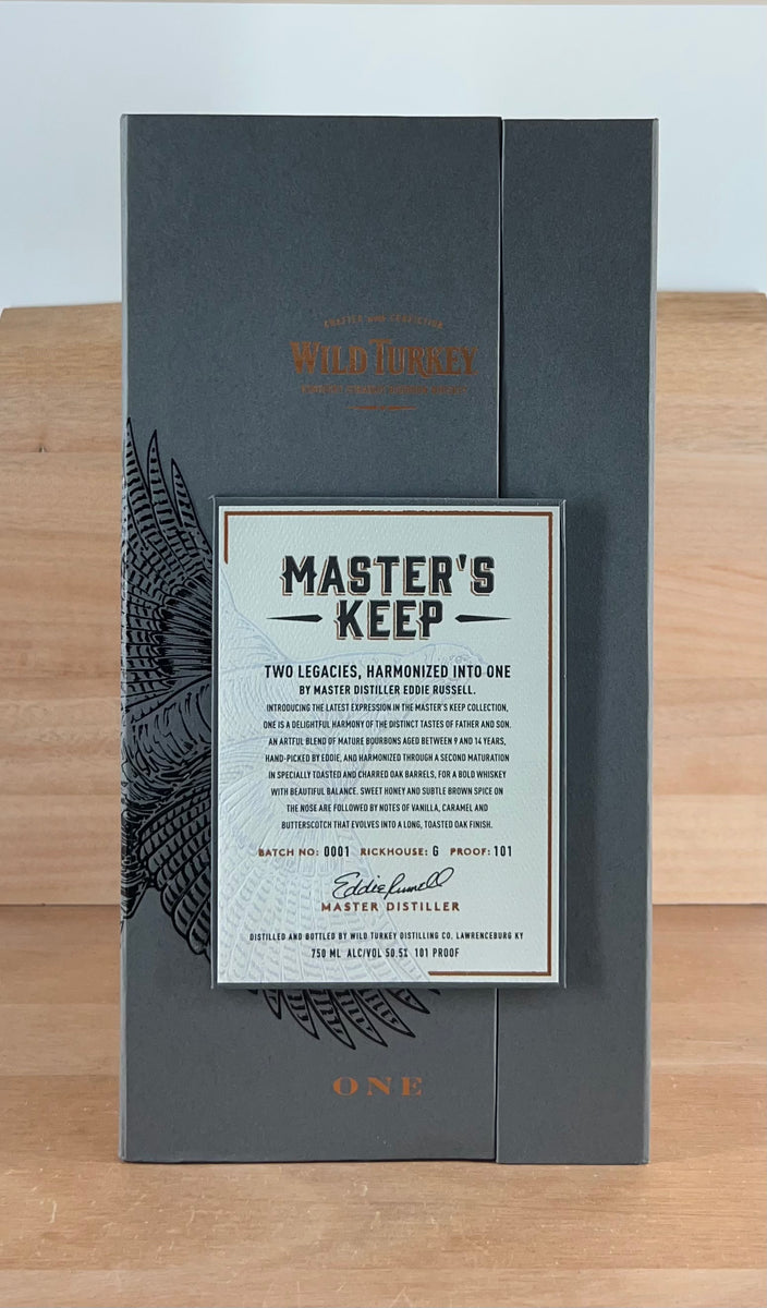 Wild Turkey Master’s Keep One Kentucky Straight Bourbon Whiskey – Panda ...