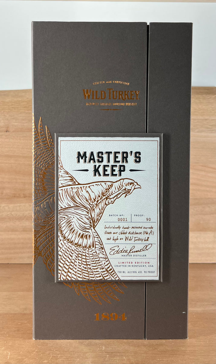 Wild Turkey Master’s Keep 1894 Kentucky Straight Bourbon Whiskey ...