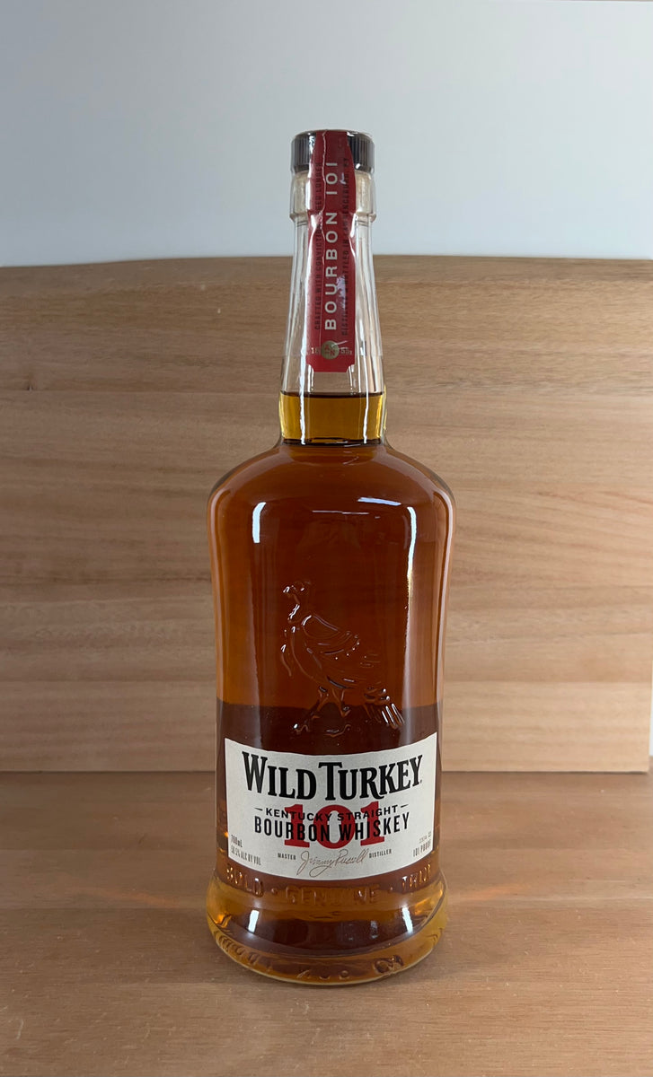 Wild Turkey 101 Proof Kentucky Straight Bourbon Whiskey – Panda Cellars